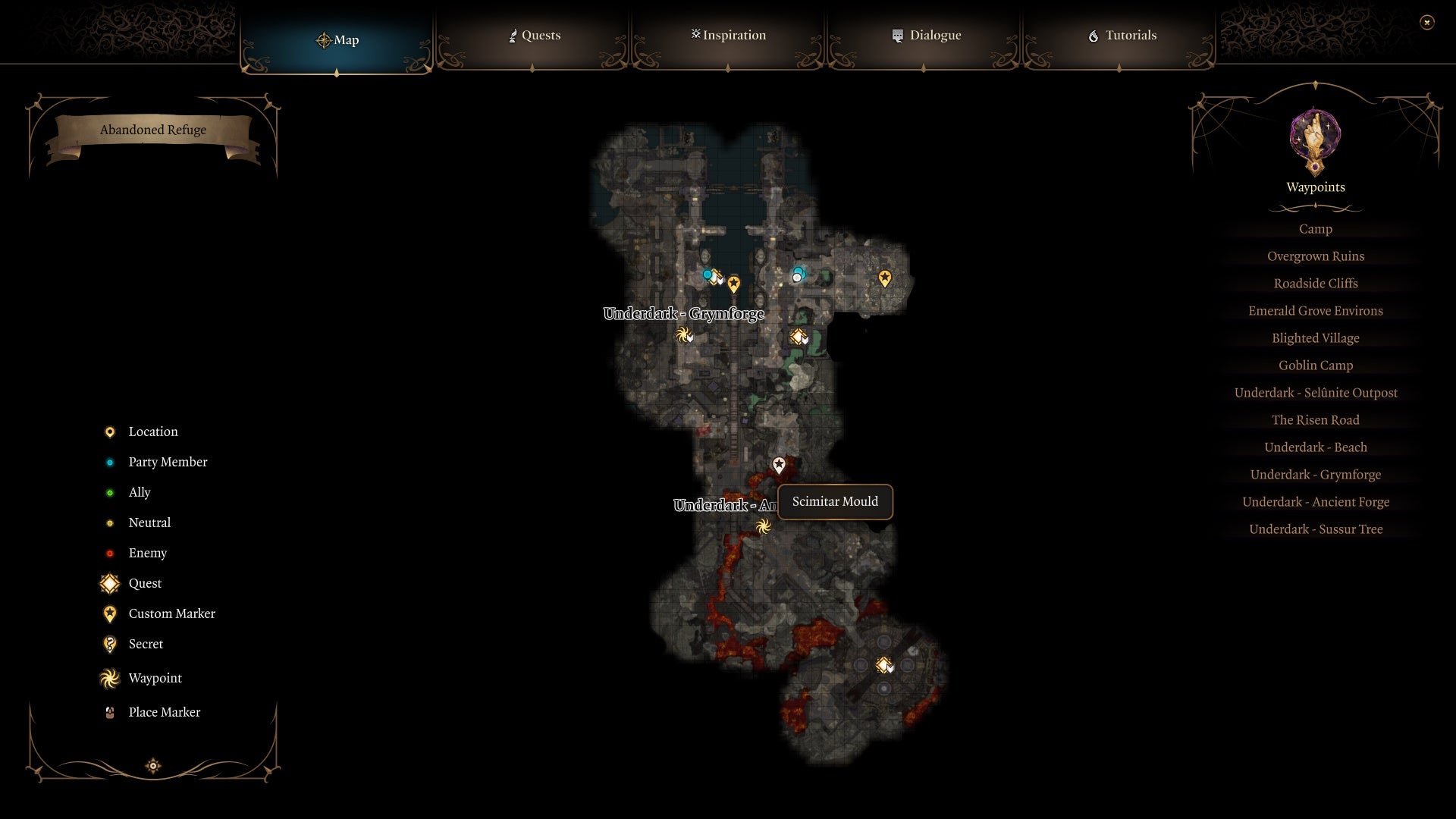 Baldur's Gate 3 Adamantine Forge items and mould locations | Eurogamer.net