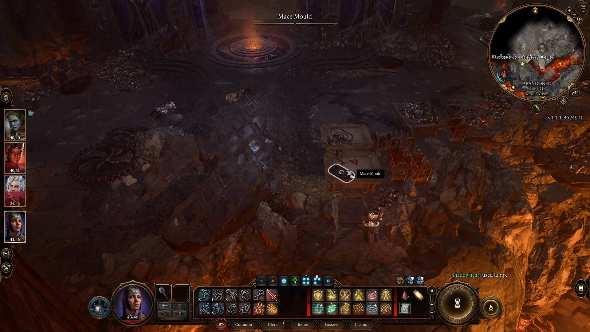 Baldur's Gate 3 Adamantine Forge items and mould locations | Eurogamer.net