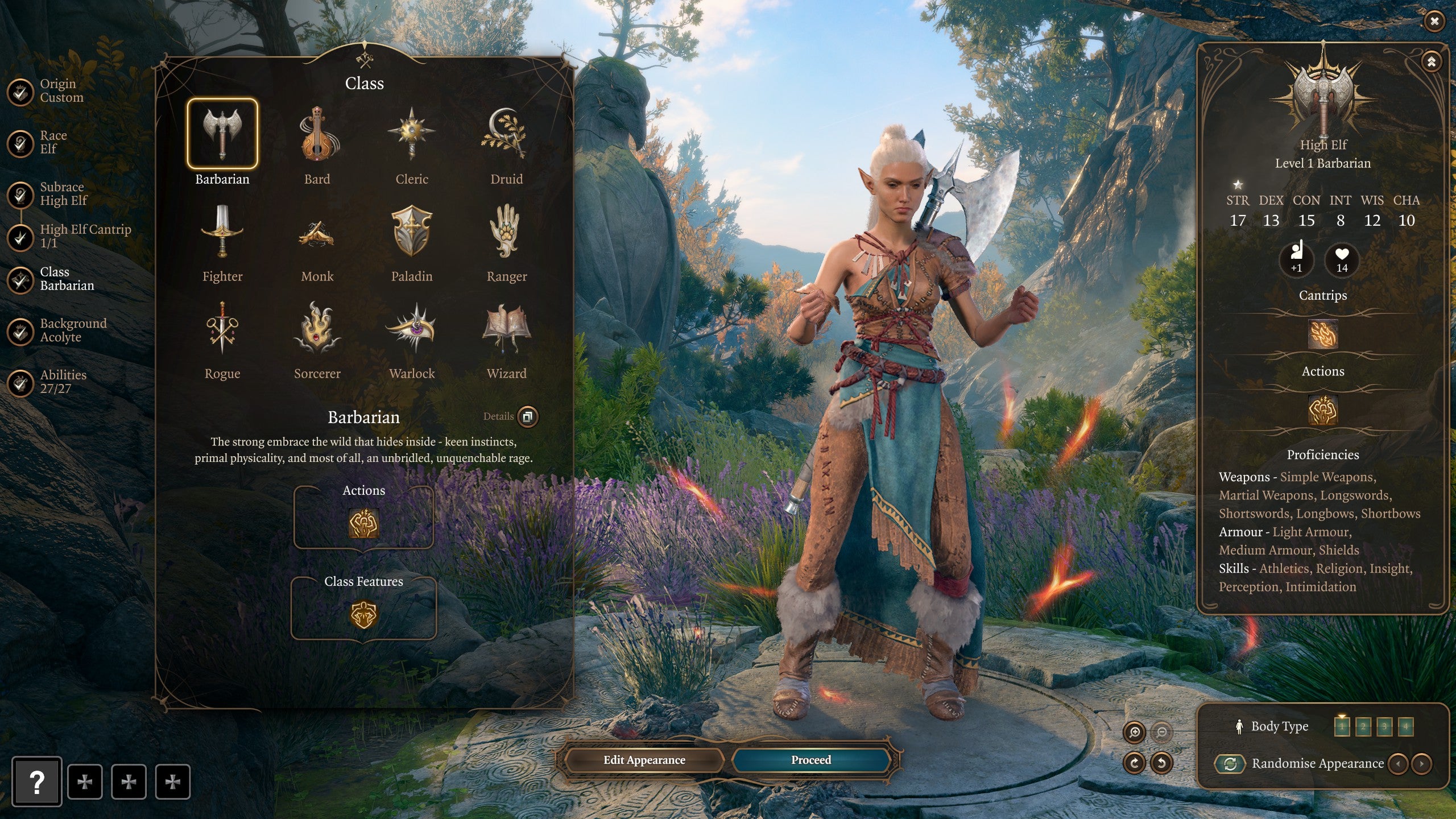 Baldur’s Gate 3 class tier list, including best classes ranked ...