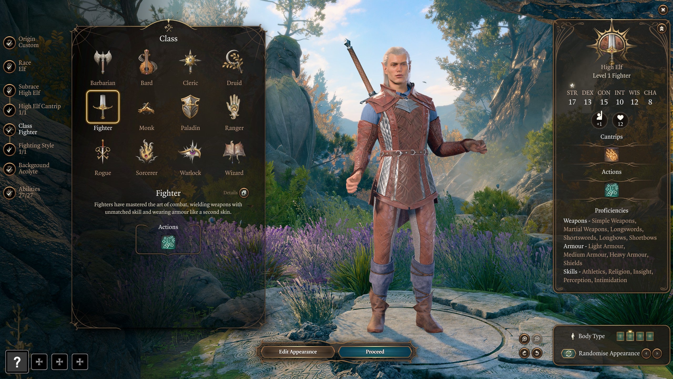 Baldur’s Gate 3 class tier list, including best classes ranked ...
