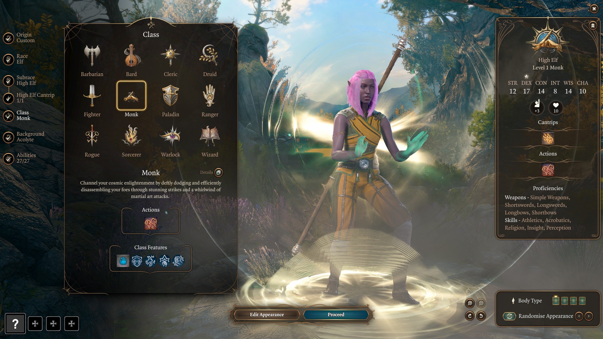 Baldur’s Gate 3 class tier list, including best classes ranked ...