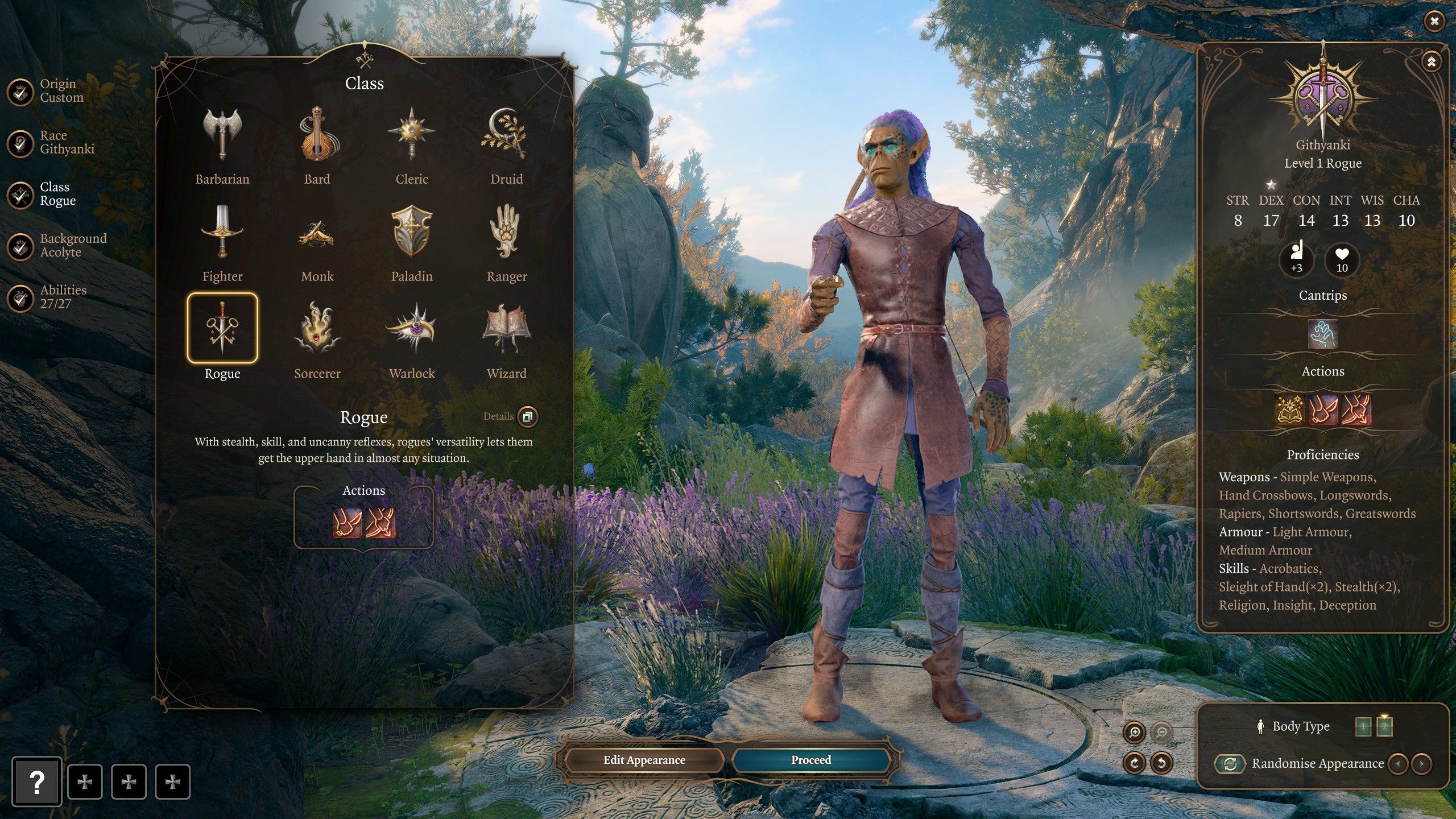 Baldur’s Gate 3 class tier list, including best classes ranked ...
