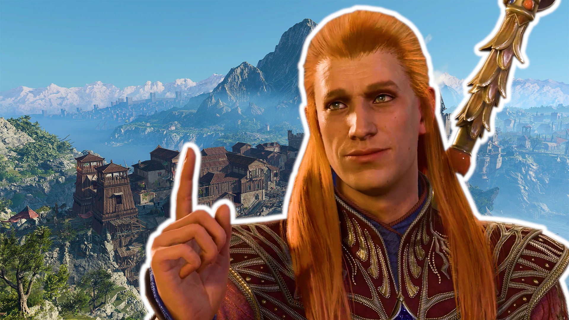 Baldur's Gate 4? Nein, Larians nächstes Spiel hat nichts mit D&D am Hut ...