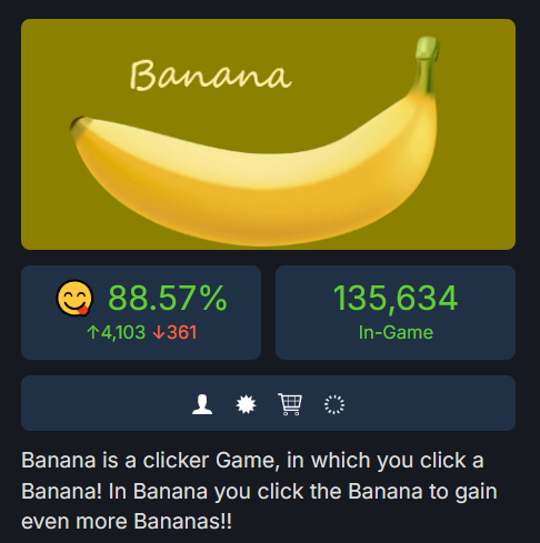 Jogo da Banana supera os AAA do Steam! | Eurogamer.pt