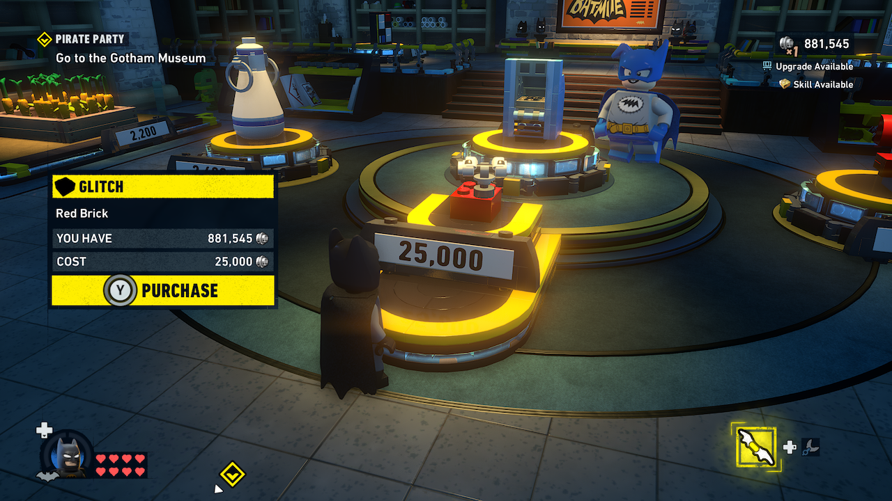 All Red Brick locations in Lego Batman Legacy of the Dark Knight ...