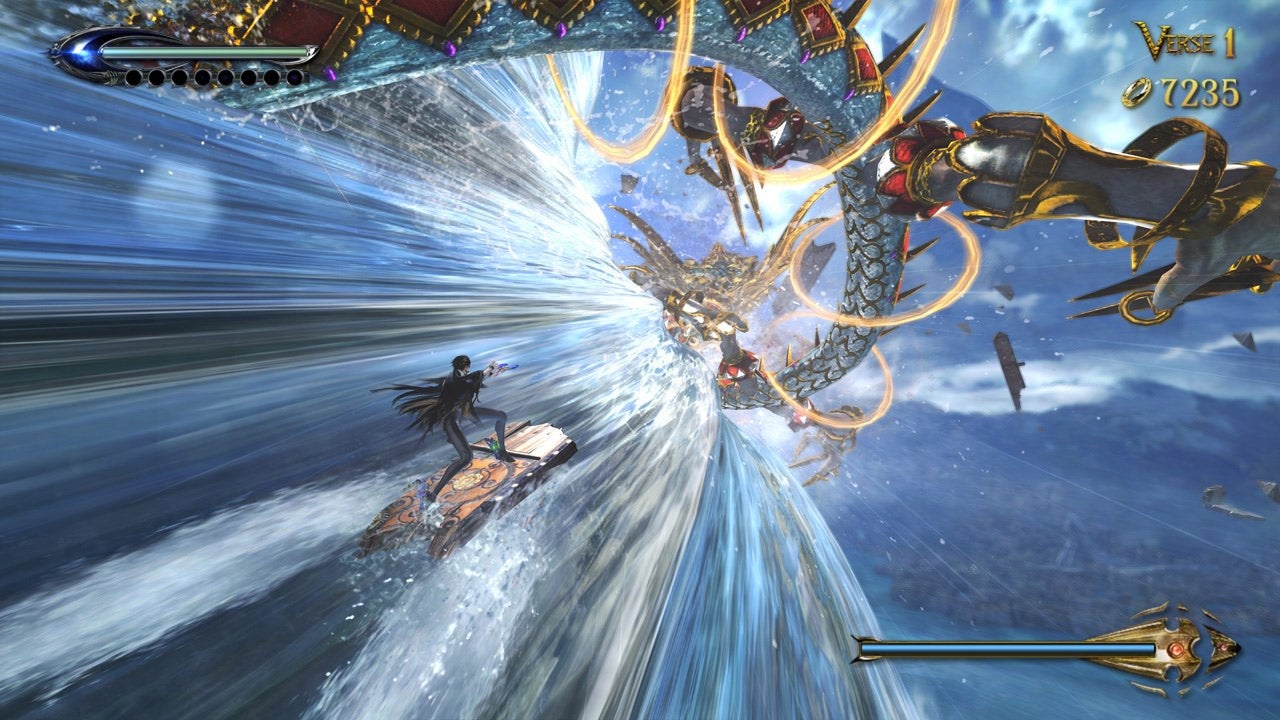 2014 Recap Bayonetta 2 Perfects the Platinum Games Formula VG247