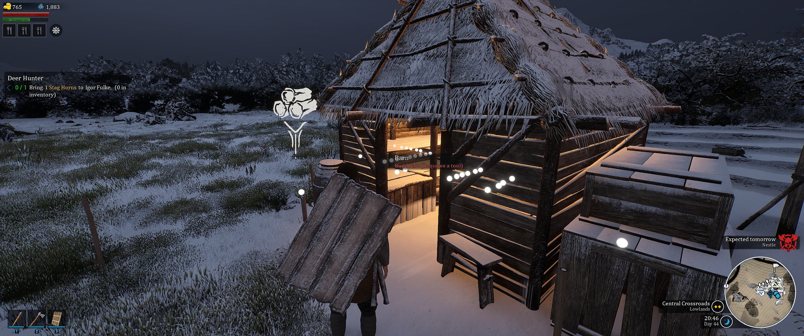 Bellwright vereint Valheim, Manor Lords und Rimworld auf ...