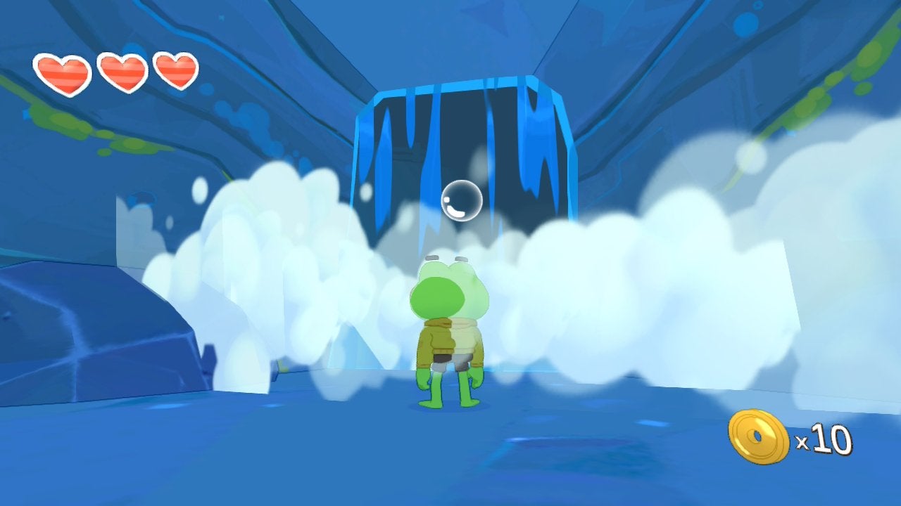 Big Hops uses the greats of platforming history - including Tomb Raider ...