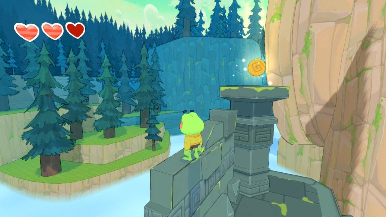 Big Hops uses the greats of platforming history - including Tomb Raider ...