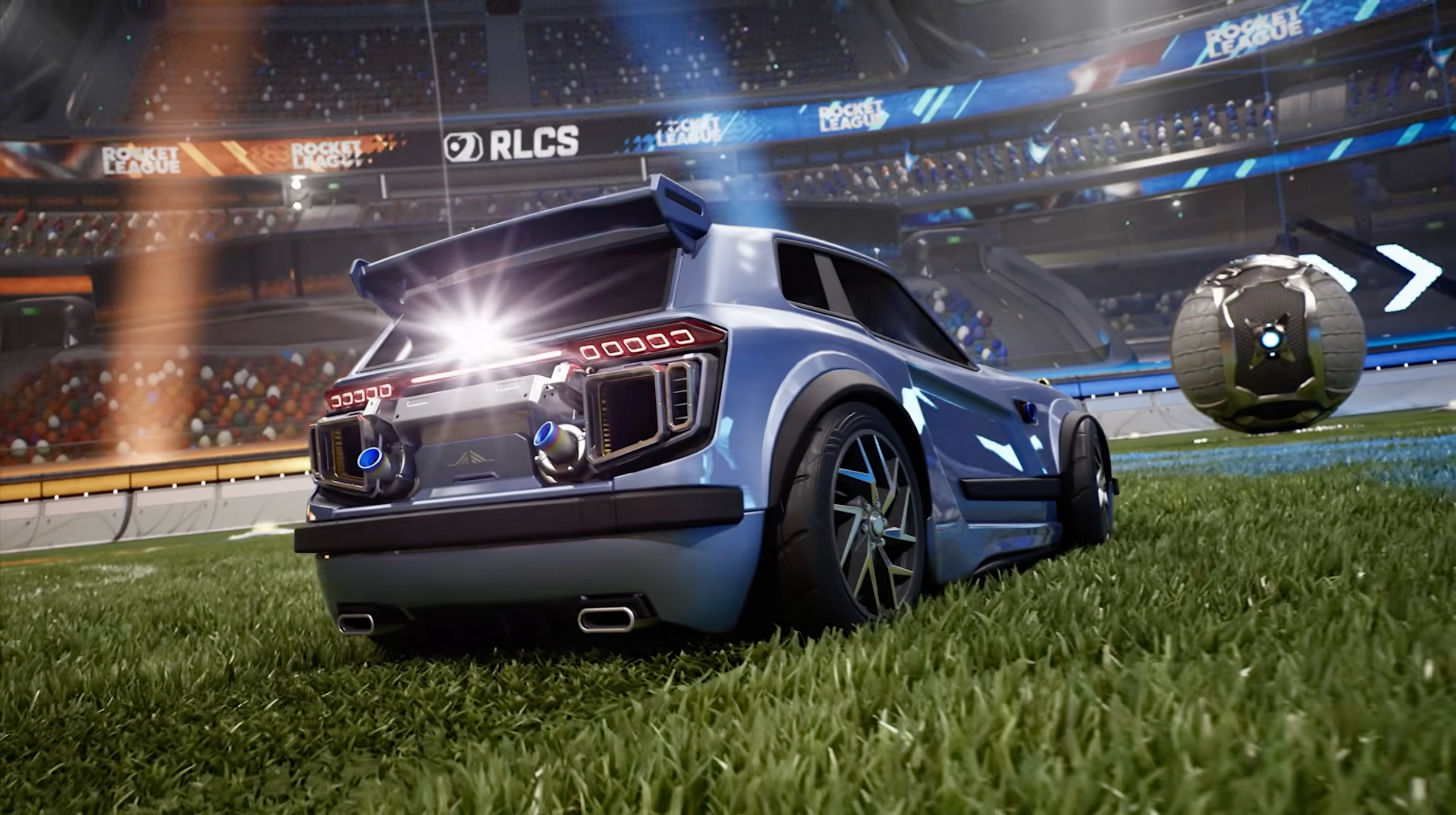 Rocket League: Reveal der Unreal Engine 6 Version auf dem Paris Major ...