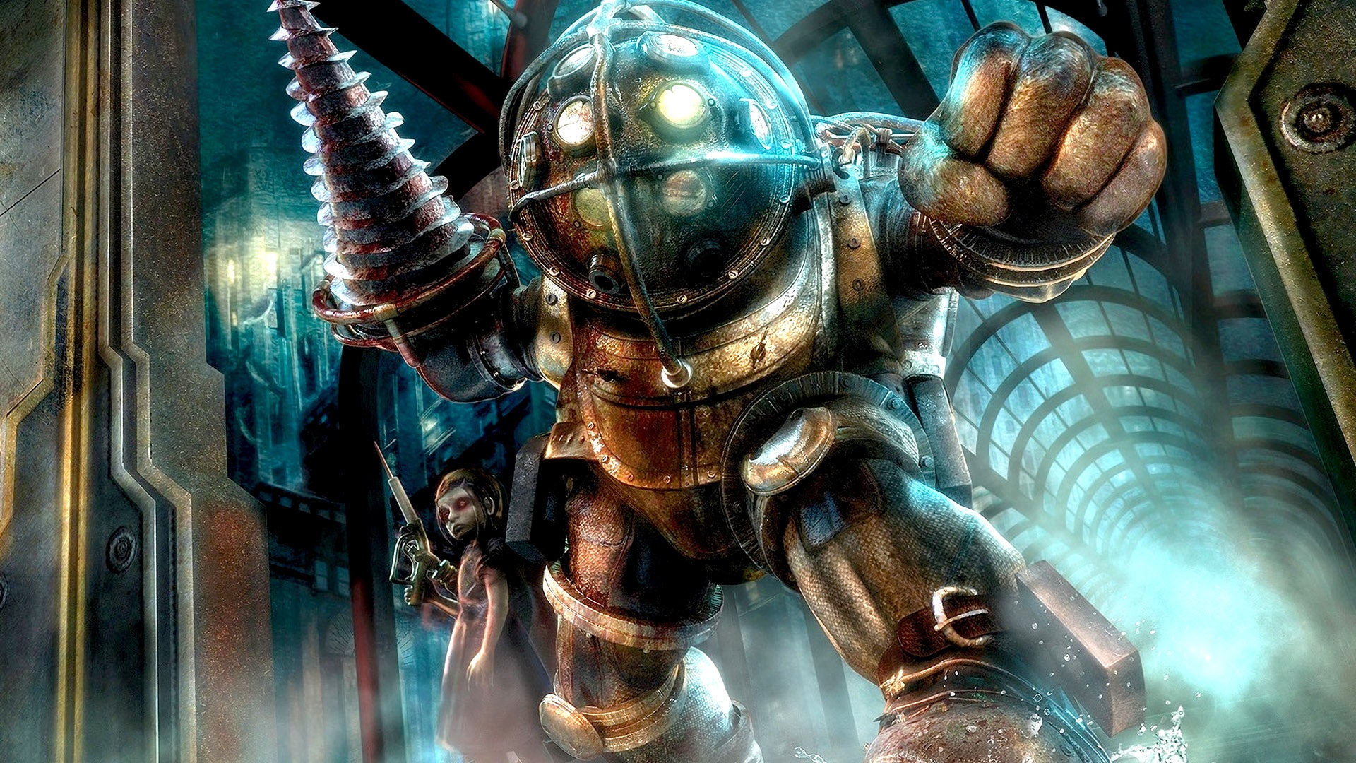 BioShock Digital Foundry