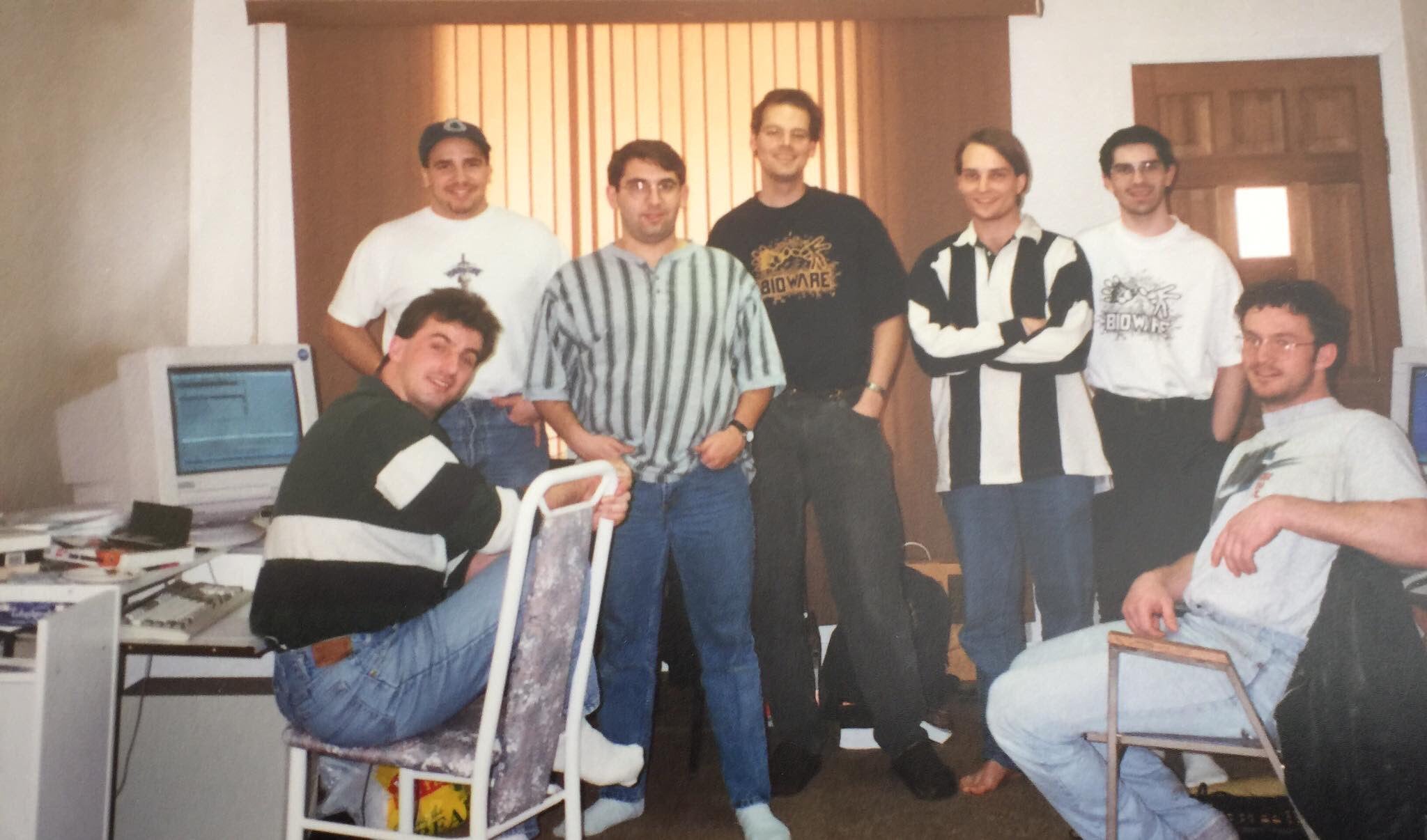 Remembering the Early Days of BioWare with Co-Founder Trent Oster | VG247