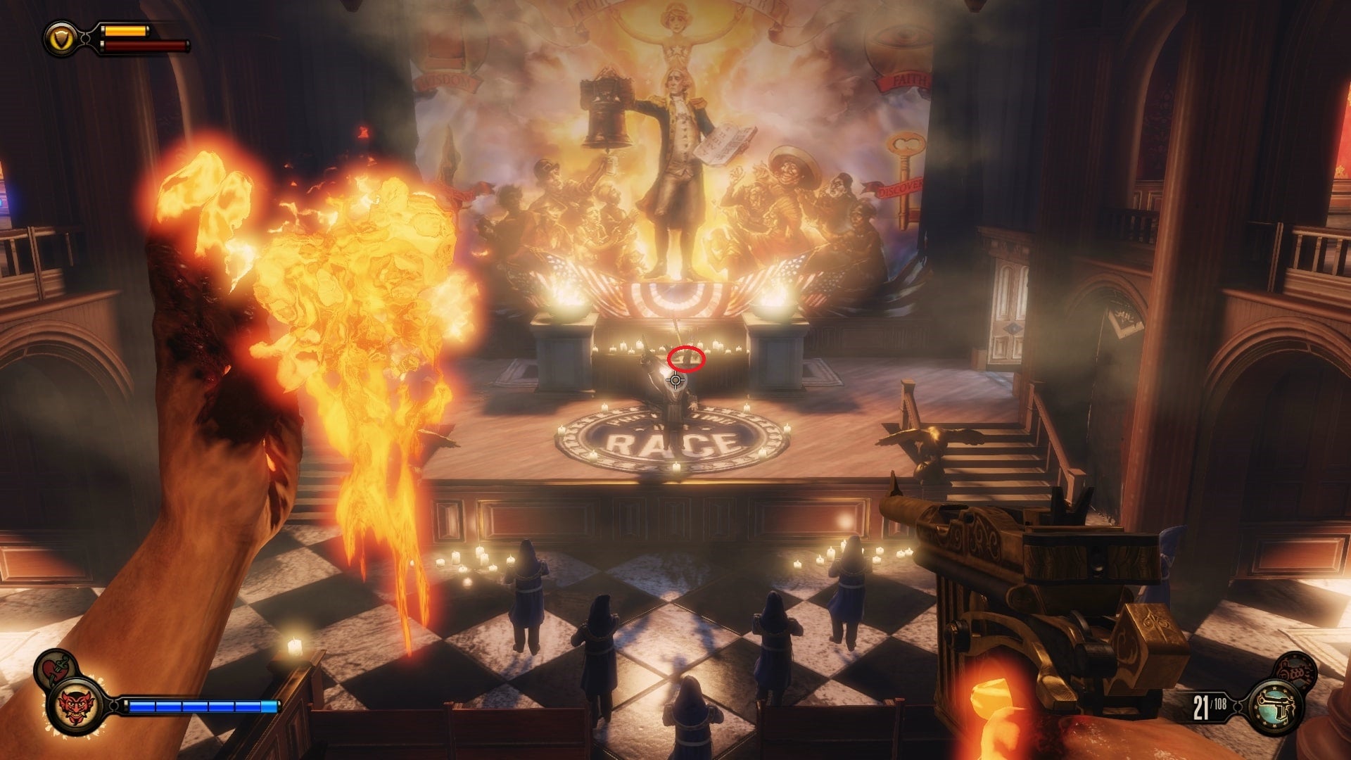 BioShock Infinite Lansdowne Residence chest: Where to find the key to ...