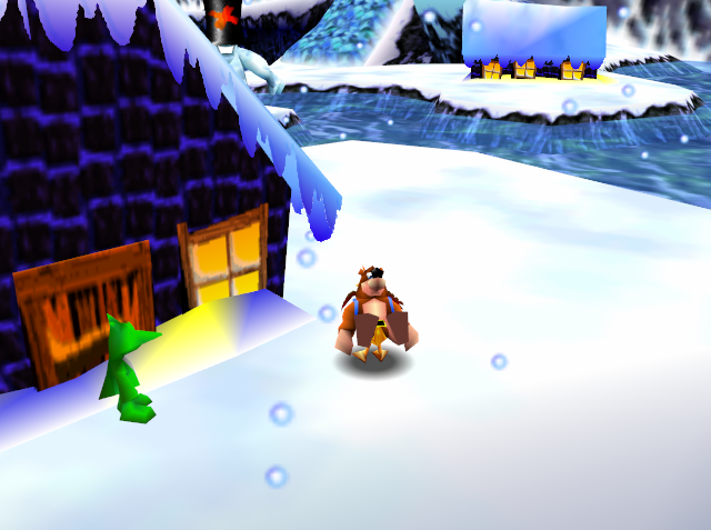 A love letter to Banjo Kazooie's Freezeezy Peak, (probably) the ...
