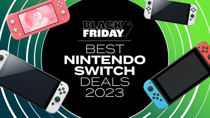 Best Black Friday Nintendo Switch Deals 2023
