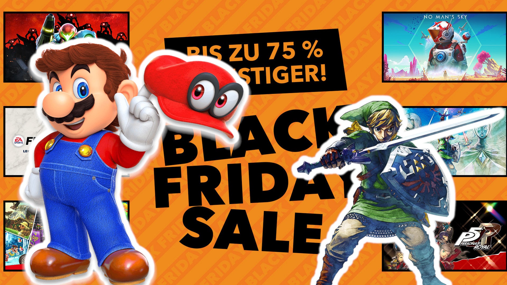 Nintendo Switch Black Friday Deals Die besten Angebote im eShop Eurogamer