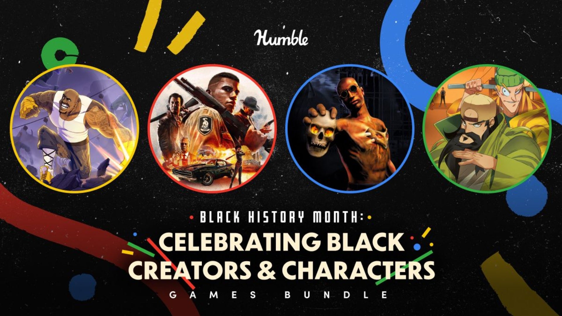 Celebrate Black Creators and Characters with Humble's Black History ...