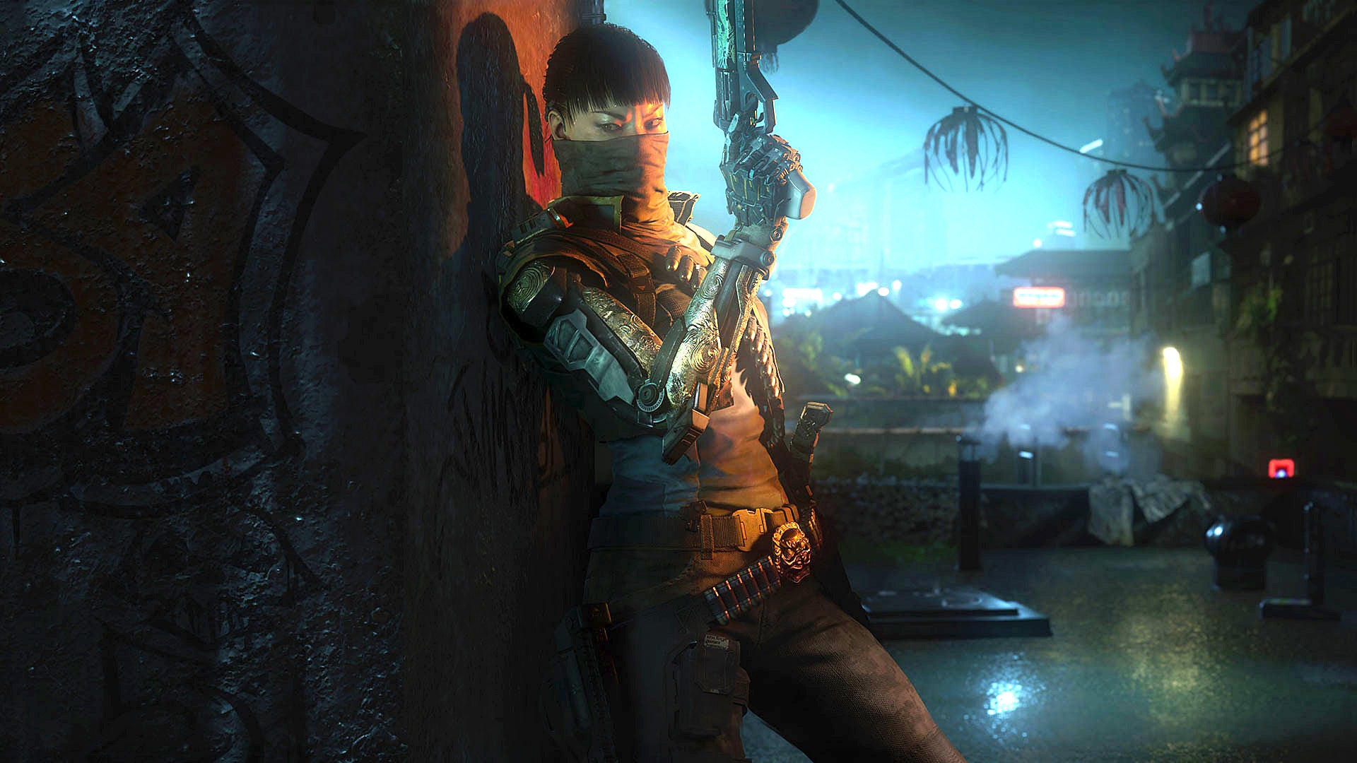 Call of Duty: Black Ops 3 - Specialist Operator Overview & Breakdown ...