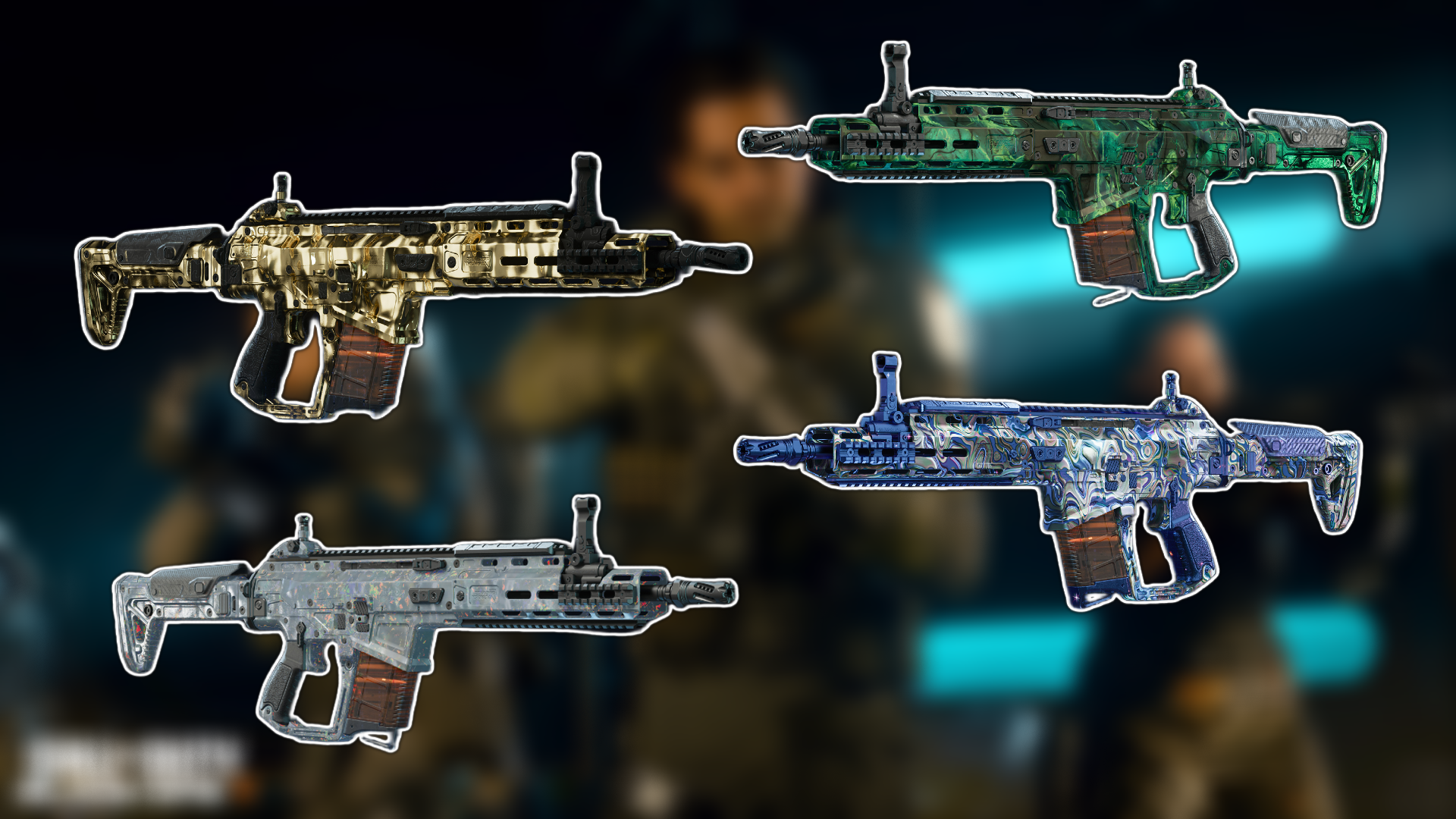 Todas as camuflagens de Black Ops 7