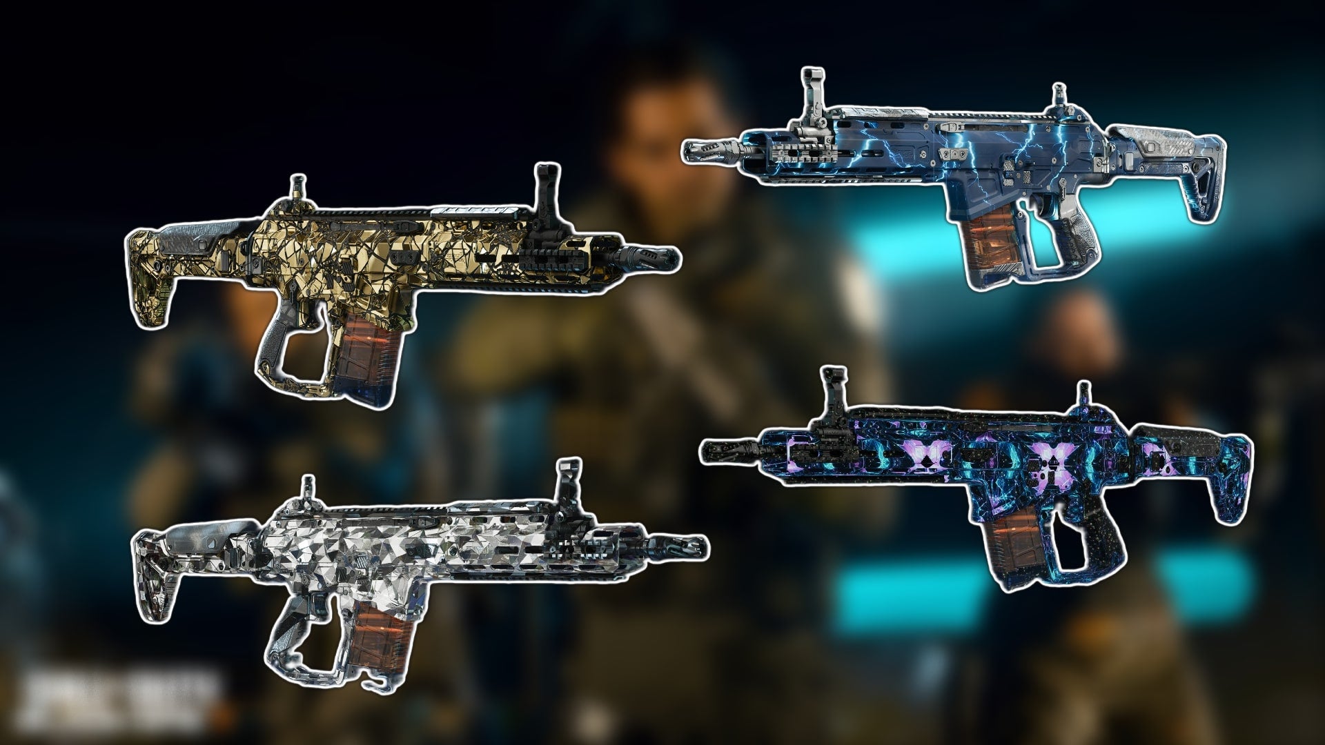 All Black Ops 7 camos | Eurogamer.net