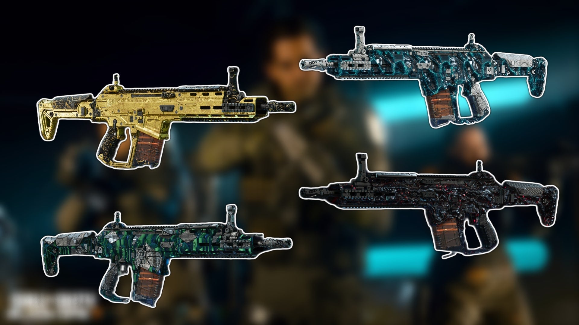All Black Ops 7 camos | Eurogamer.net