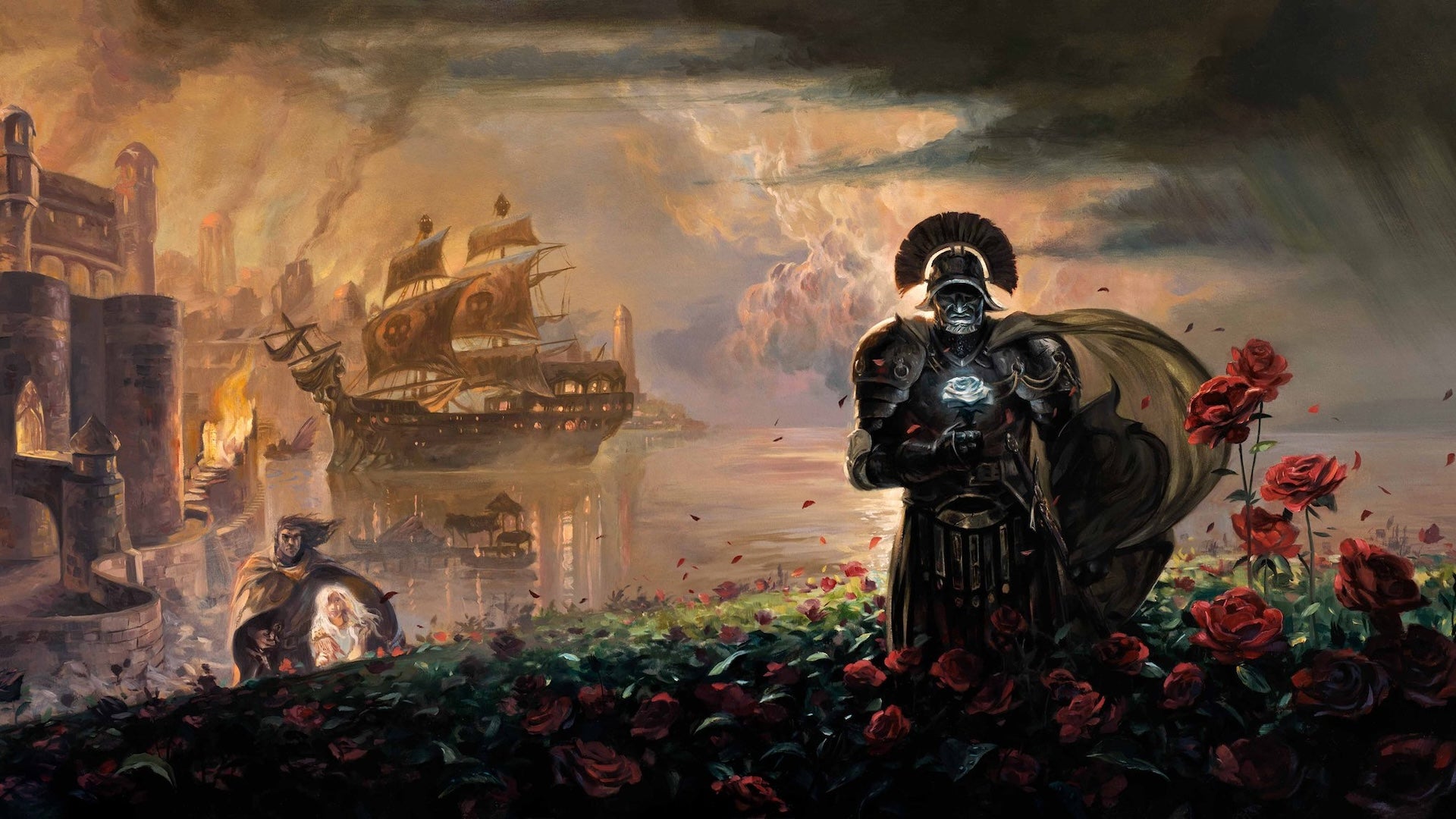 Dark fantasy book series The Black Company gets its first tabletop RPG ...