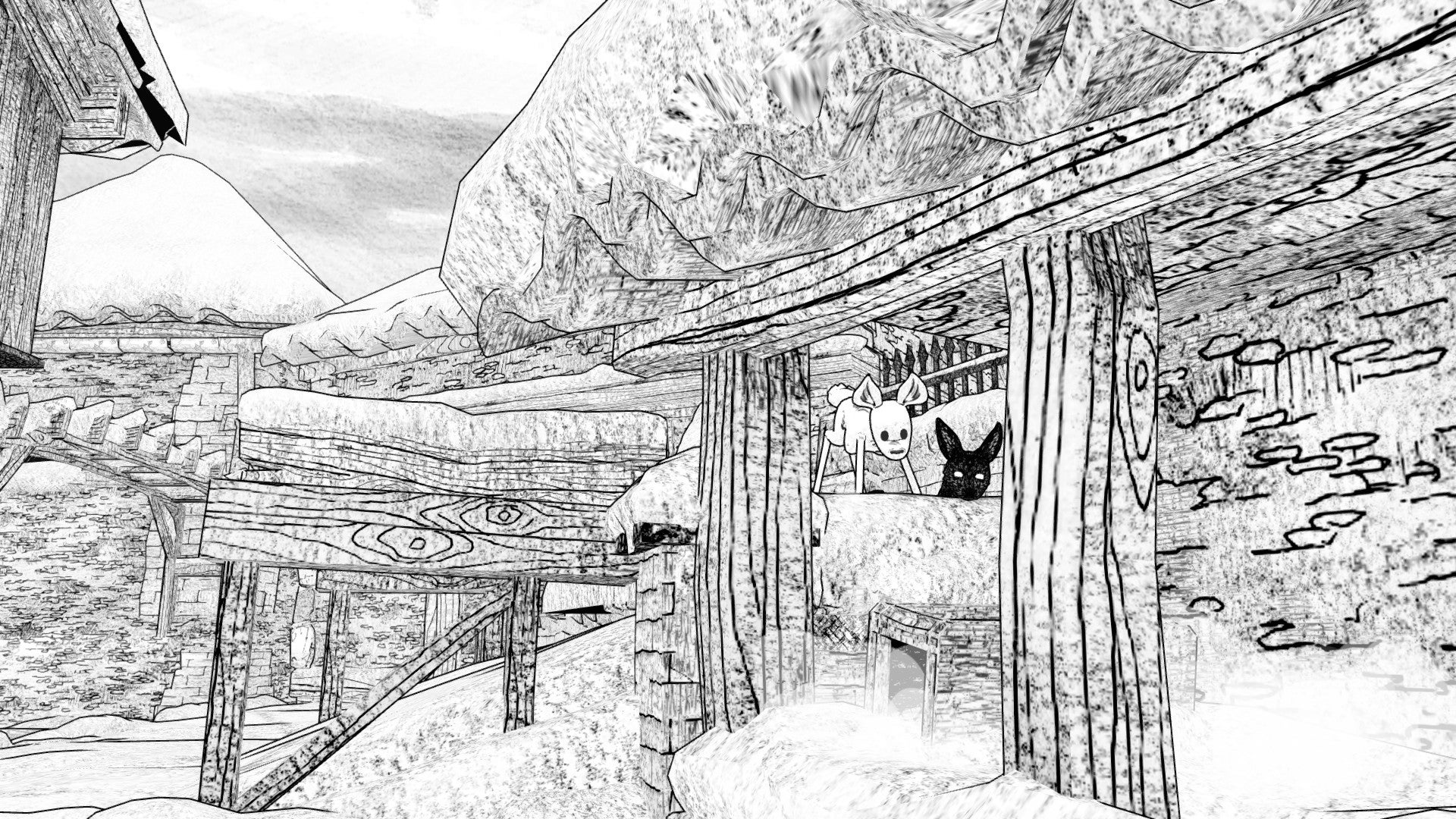 Blanc review: heartwarming co-op, but its weak second half leaves you ...