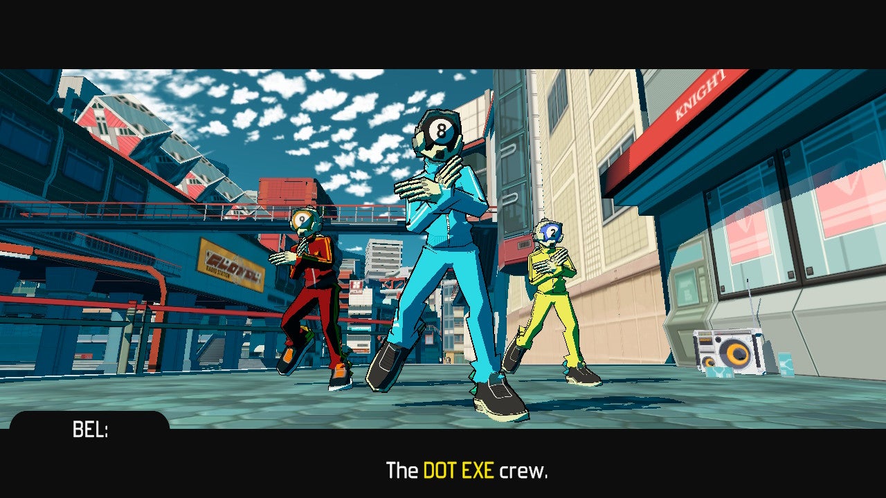 Bomb Rush Cyberfunk review - one of gaming's purest joys returns in ...