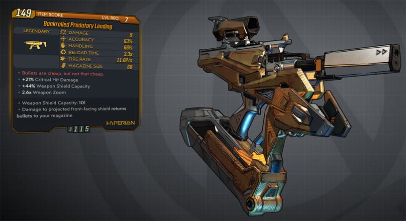 The Coolest, Most Badass Guns of Borderlands 3 | VG247