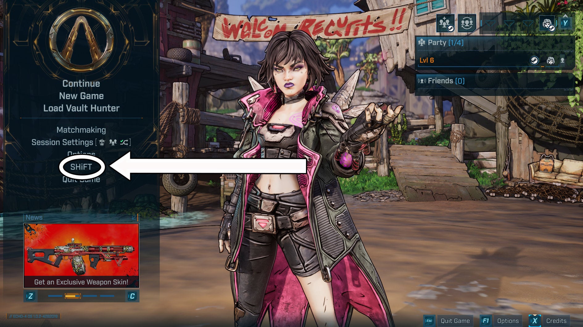 Borderlands 4 SHiFT Codes im Oktober 2025 | Eurogamer.de