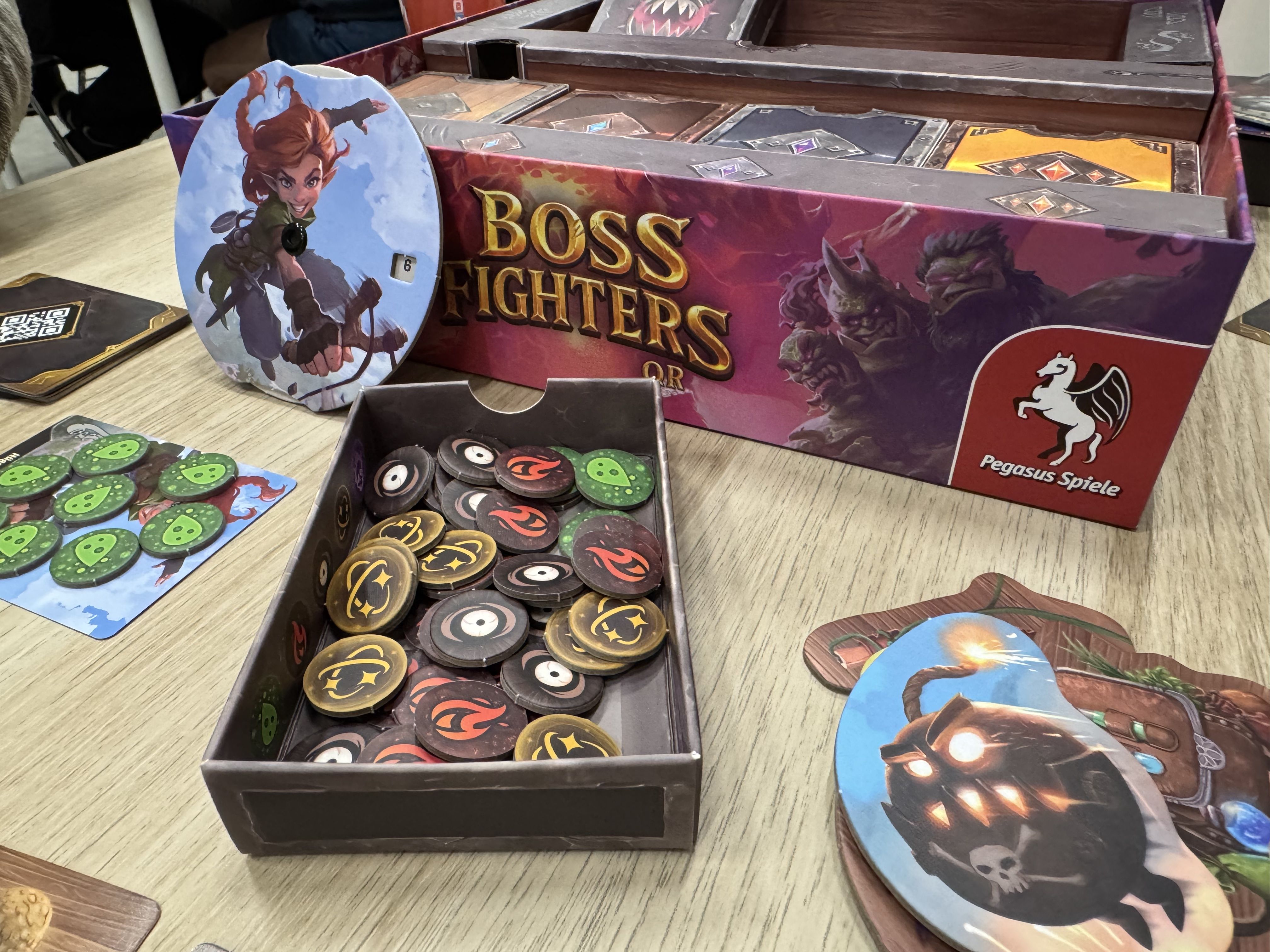 Boss Fighters QR im Test: Die perfekte Mischung aus Brettspiel und ...