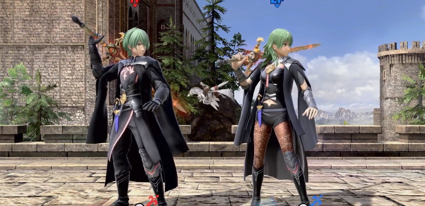 Super Smash Bros Ultimate Byleth Moves and Attacks | VG247