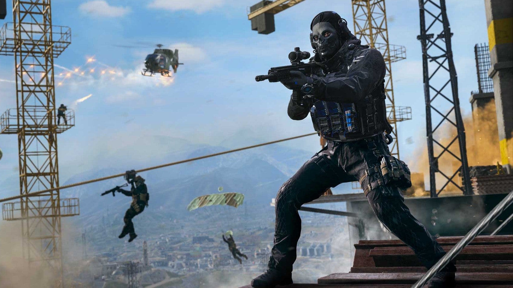 Here's a look at Call of Duty: Warzone's "urban battleground ...