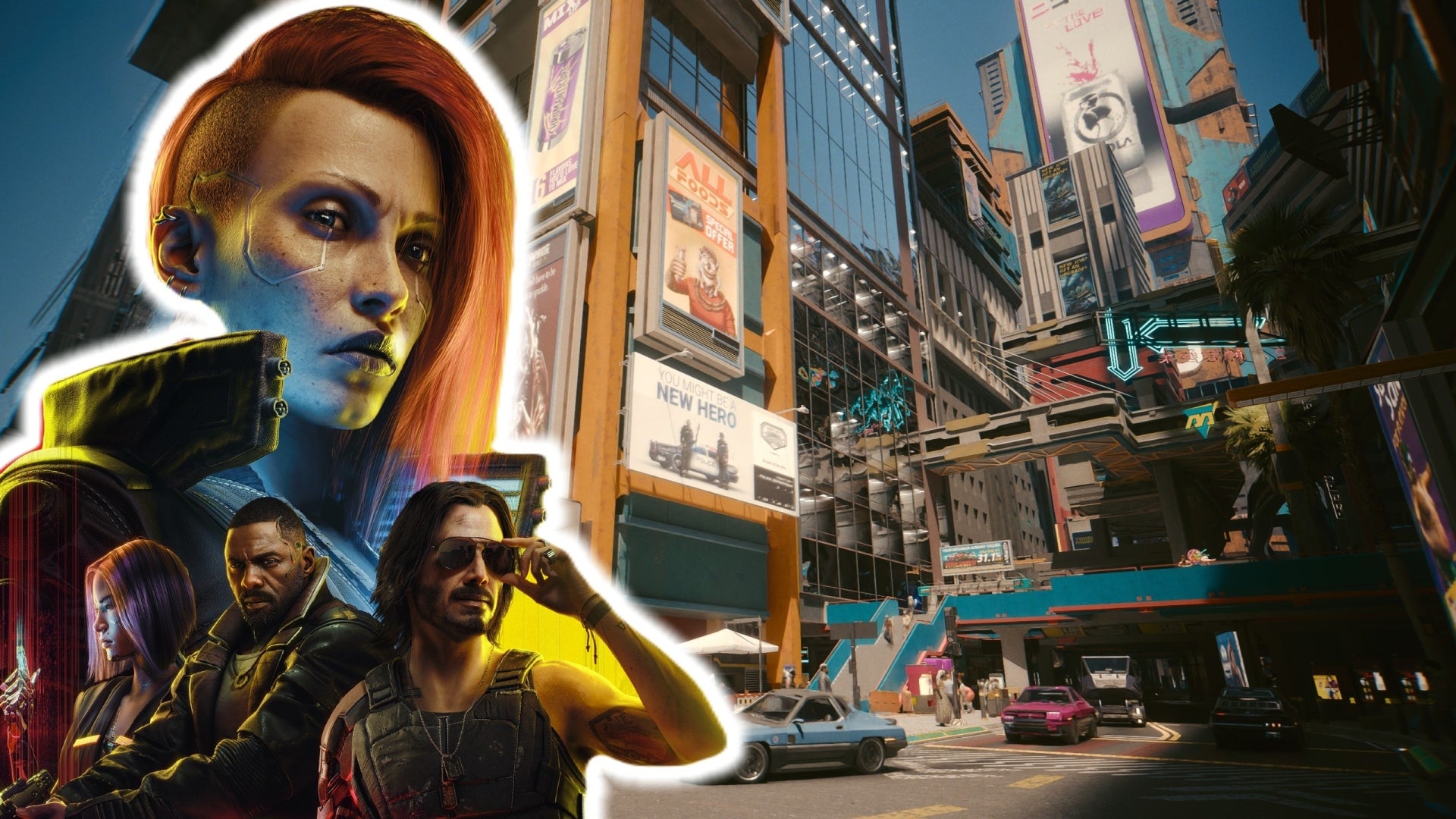 Cyberpunk 2077: Spielt ohne DLSS 3 mit höherer Bildrate bei aktivem ...