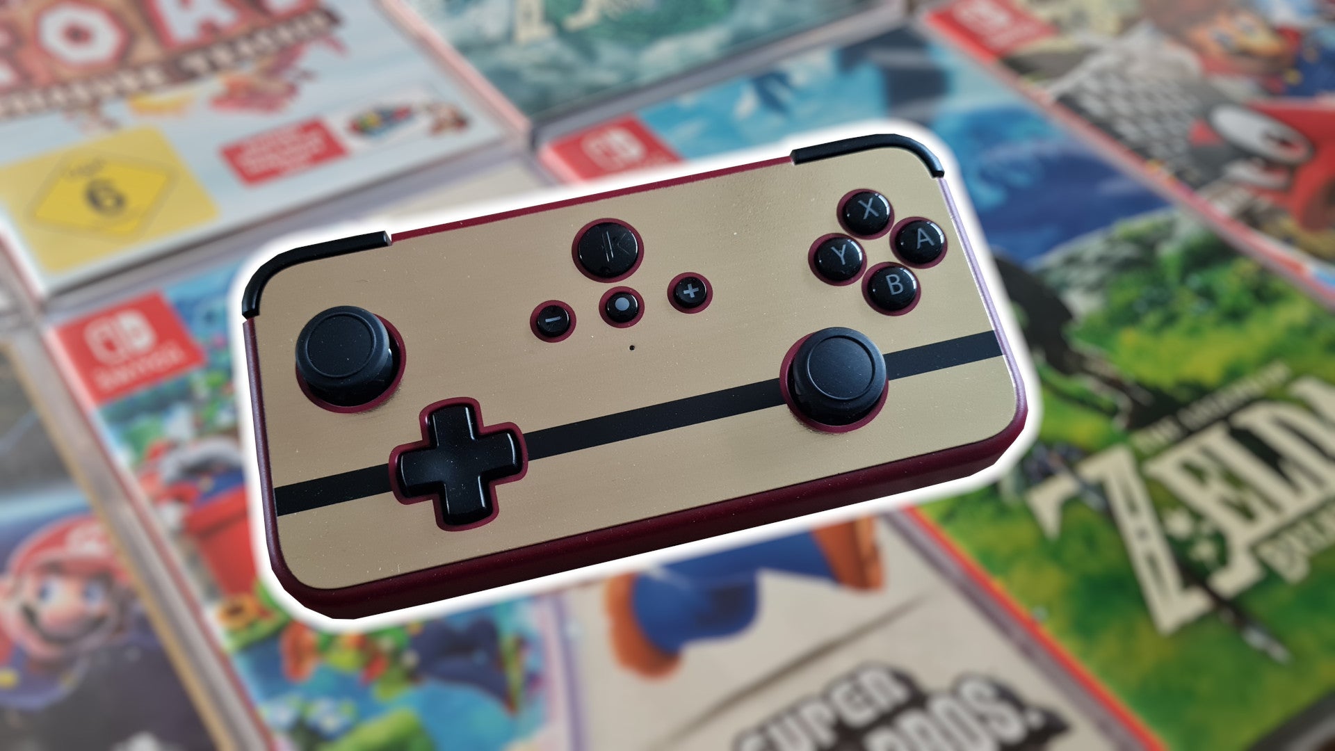 CRKD Neo S Controller im Test - Lohnt sich das Pad im Retro Look für ...