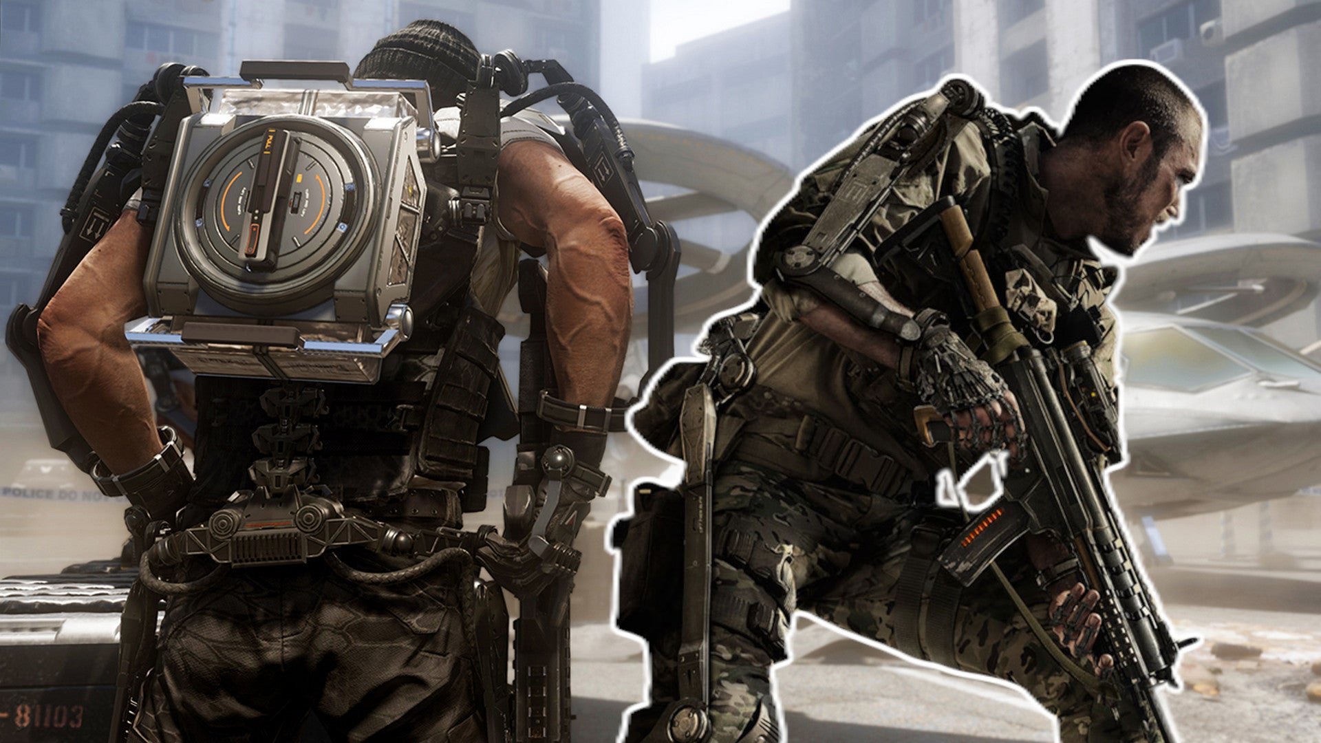 Call Of Duty Advanced Warfare Suits CoD:AW Exo Suit