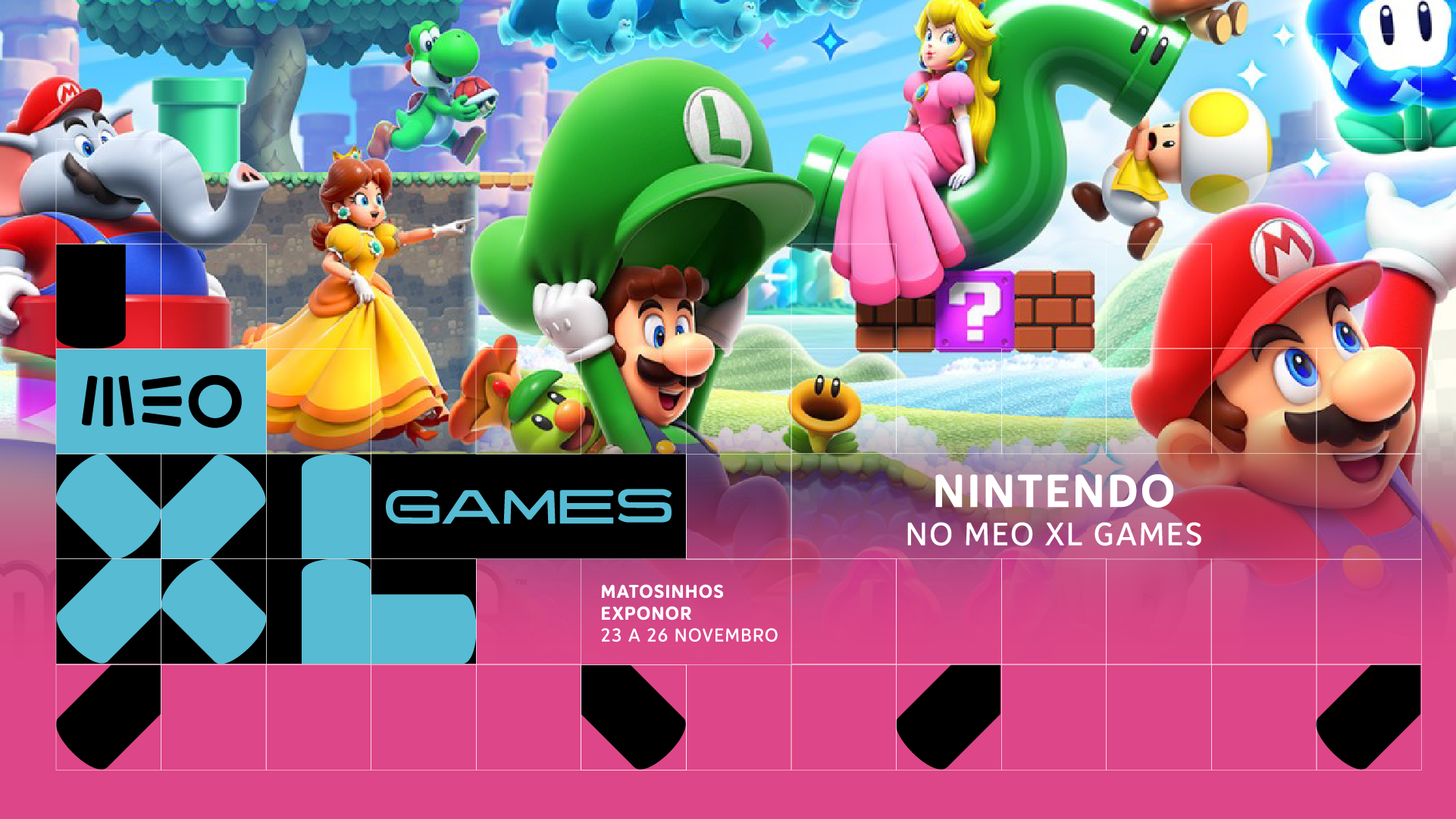 Nintendo confirma presença no MEO XL Games 2023 | Eurogamer.pt