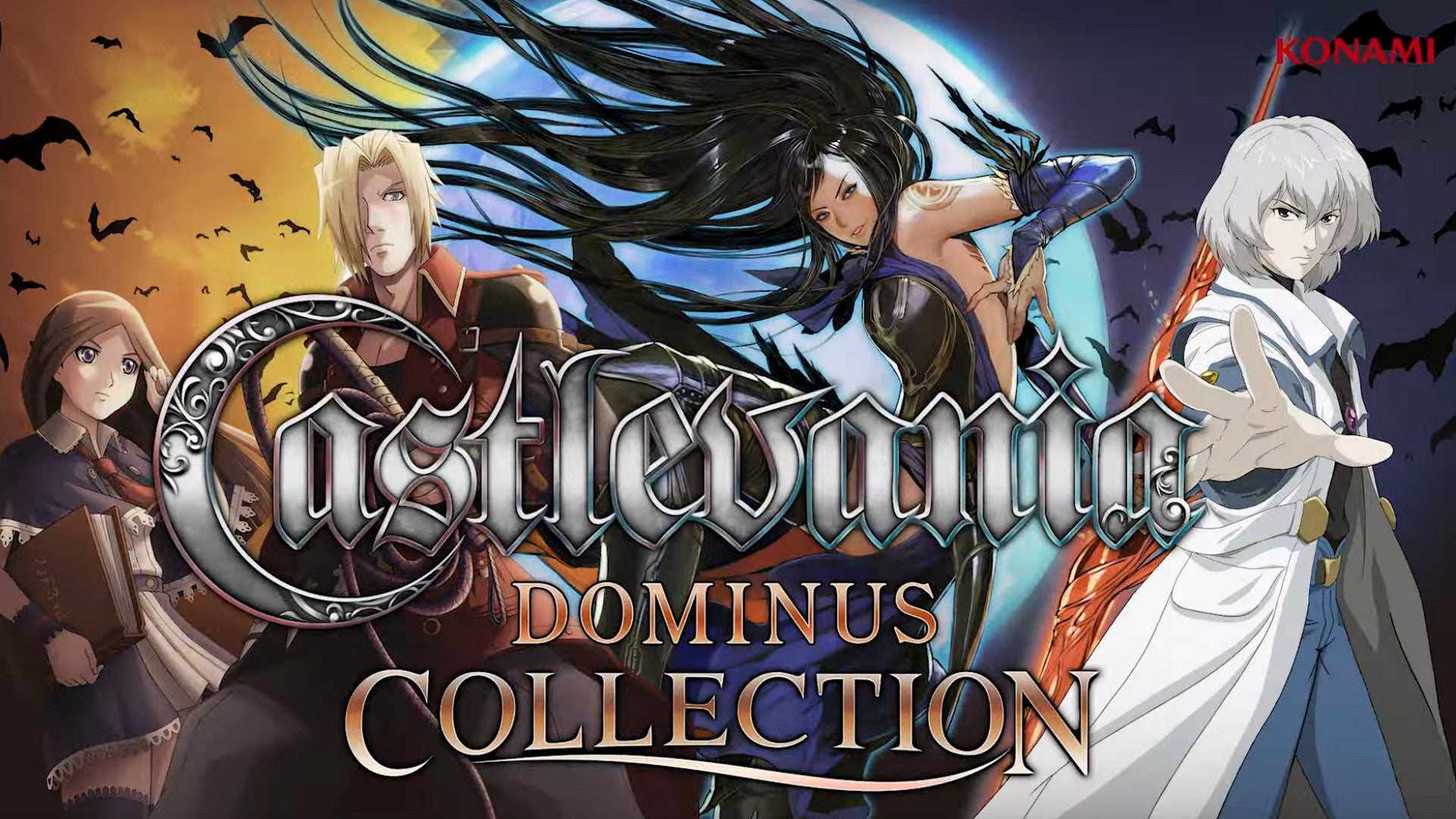 Castlevania Dominus Collection mit 3 Spielen vom DS jetzt für Switch ...