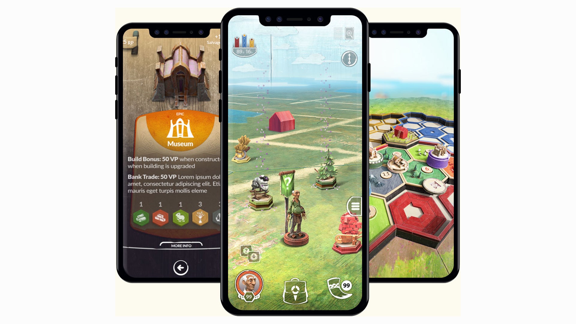 Trade wood for sheep in augmented reality with Catan: World Explorers ...