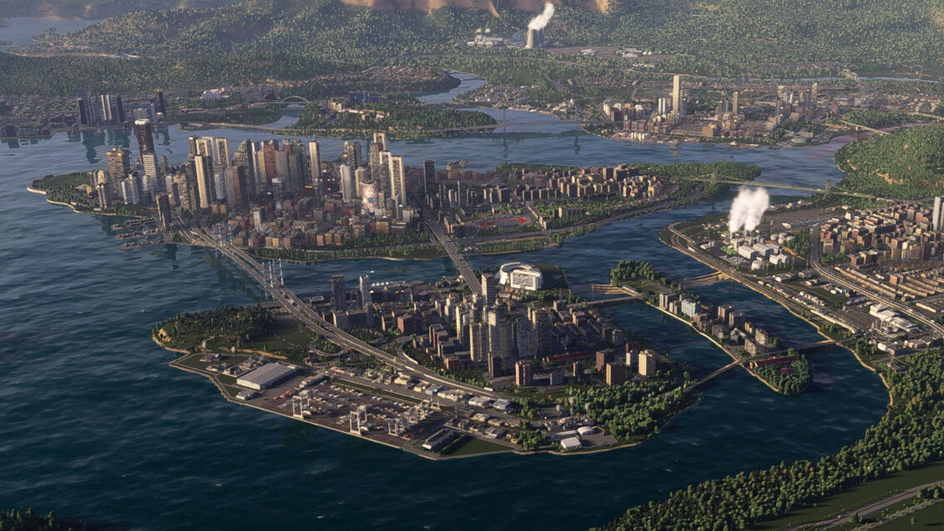 Cities Skylines 2: "Wir wissen, was fehlt" - DLC Bridges & Ports erneut ...