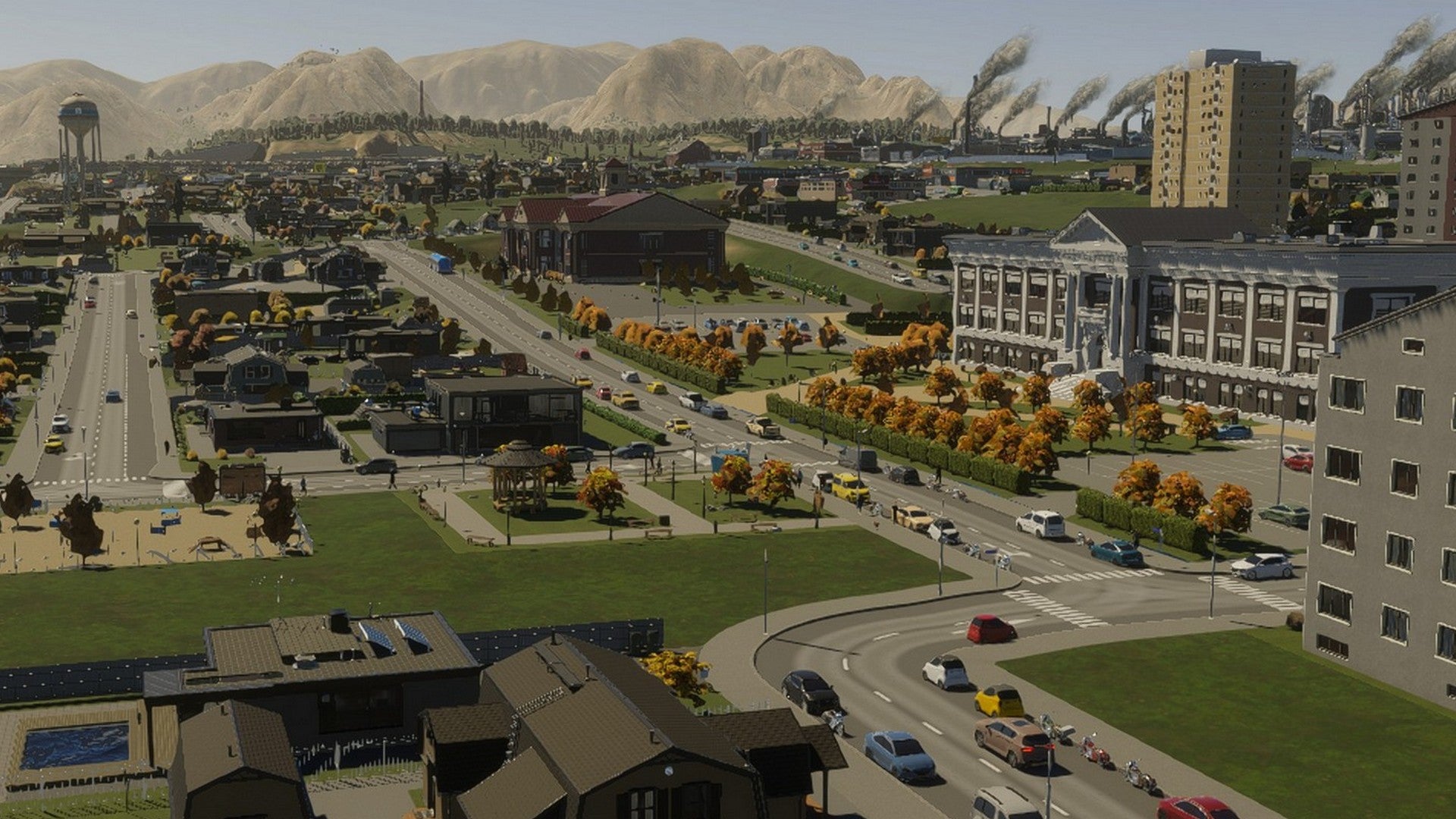 Cities Skylines 2: "Wir wissen, was fehlt" - DLC Bridges & Ports erneut ...