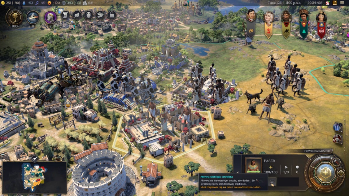 Civilization 7 - poradnik i najlepsze porady | Eurogamer.pl