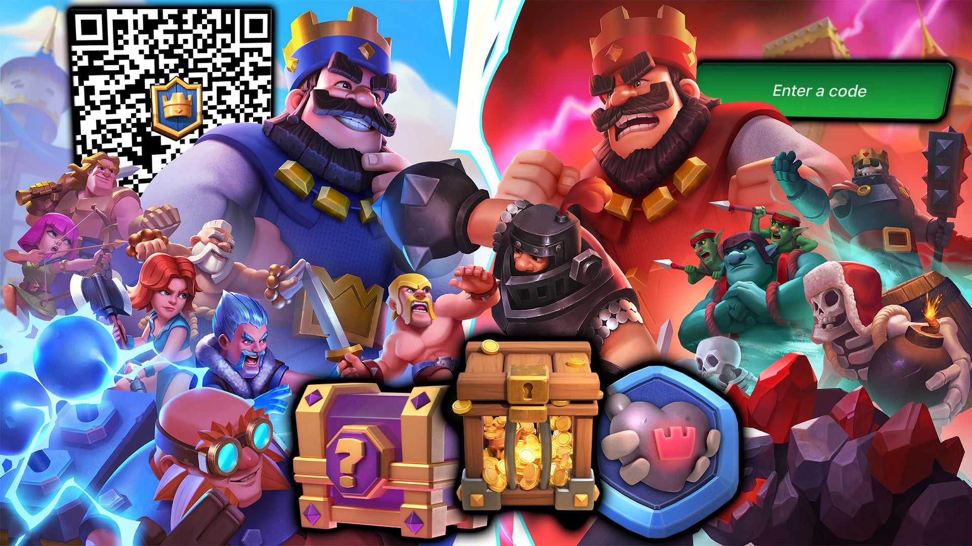 Clash Royale Codes im Mai 2026 – kostenlose Emotes, Abzeichen, Truhen ...