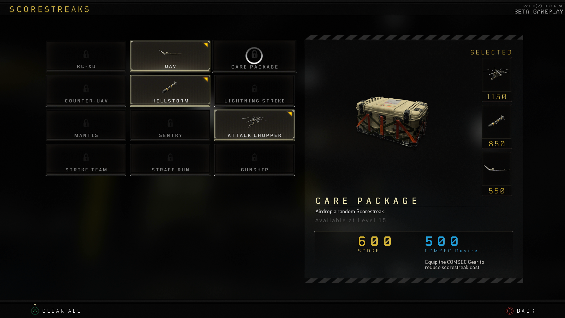 Call of Duty Black Ops 4 Scorestreaks List - How to Use Scorestreaks in ...