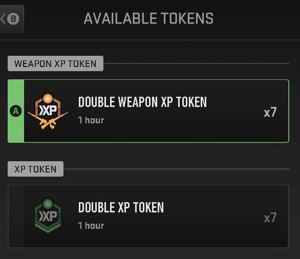 Thanks for all the free Double XP tokens, Modern Warfare 2 – it’s a ...