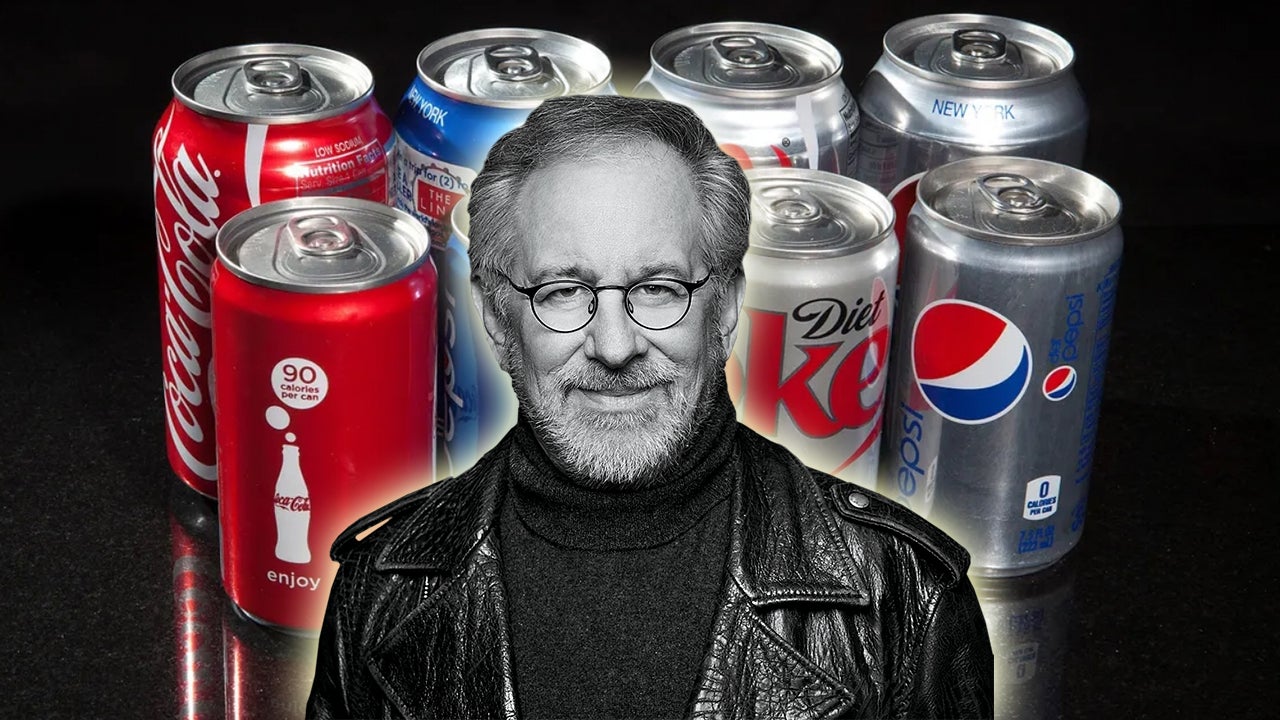 Steven Spielberg is producing a Coca-Cola vs. Pepsi movie, in case you ...
