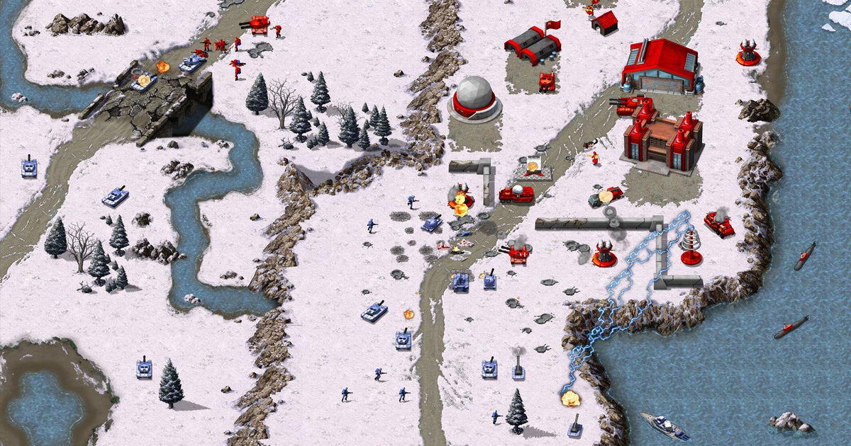Ea Hand Command And Conquer Modders The Source Code For Tiberian Dawn