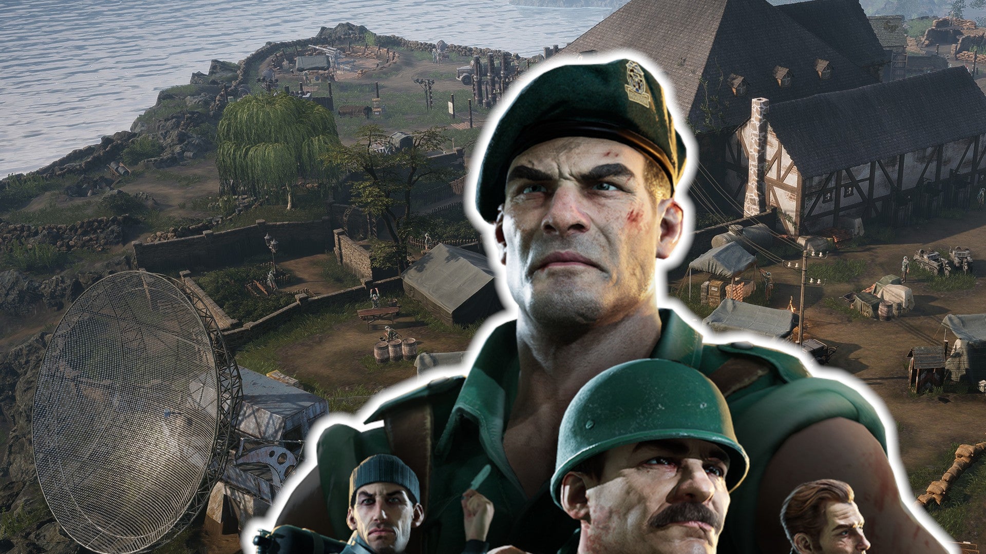 Commandos Origins zeigt seine schönen Umgebungen im brandneuen Trailer ...