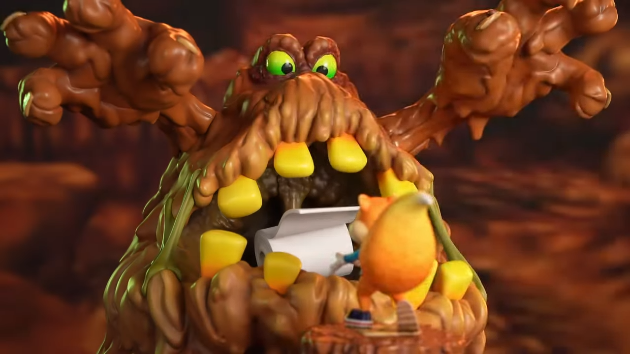 A Great Mighty Poo figurine from Conker's Bad Fur Day is about to drop ...