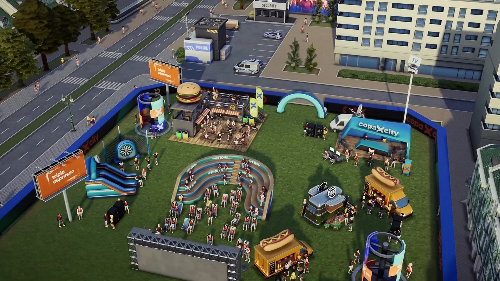 Copa City: Gameplay-Trailer zum Fußball-Tycoon zeigt Fortschritte seit ...